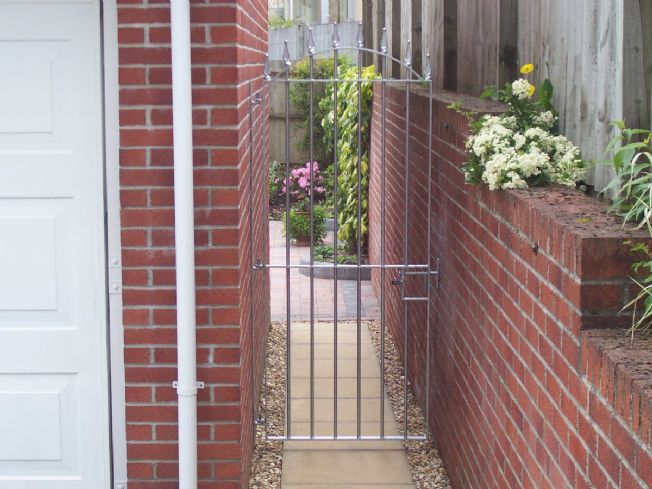 Metal Gates - Hand Crafted Steel