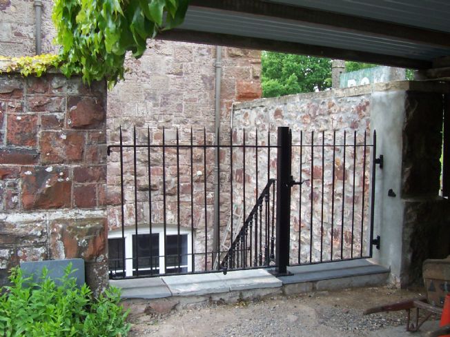 Metal Gates - Hand Crafted Steel