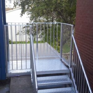 Metal Steps - Hand Crafted Steel