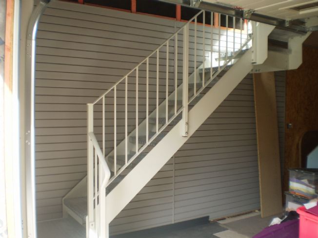 Metal Steps - Hand Crafted Steel