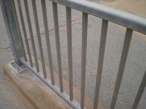 Metal Balustrade - Hand Crafted Steel