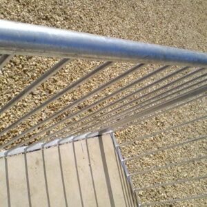 Metal Balustrade - Hand Crafted Steel