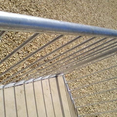 Metal Balustrade - Hand Crafted Steel