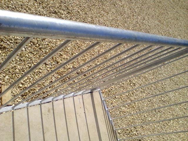Metal Balustrade - Hand Crafted Steel
