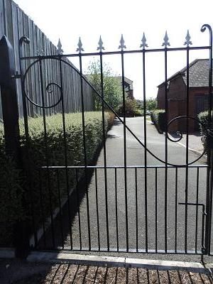 Metal Gates - Hand Crafted Steel